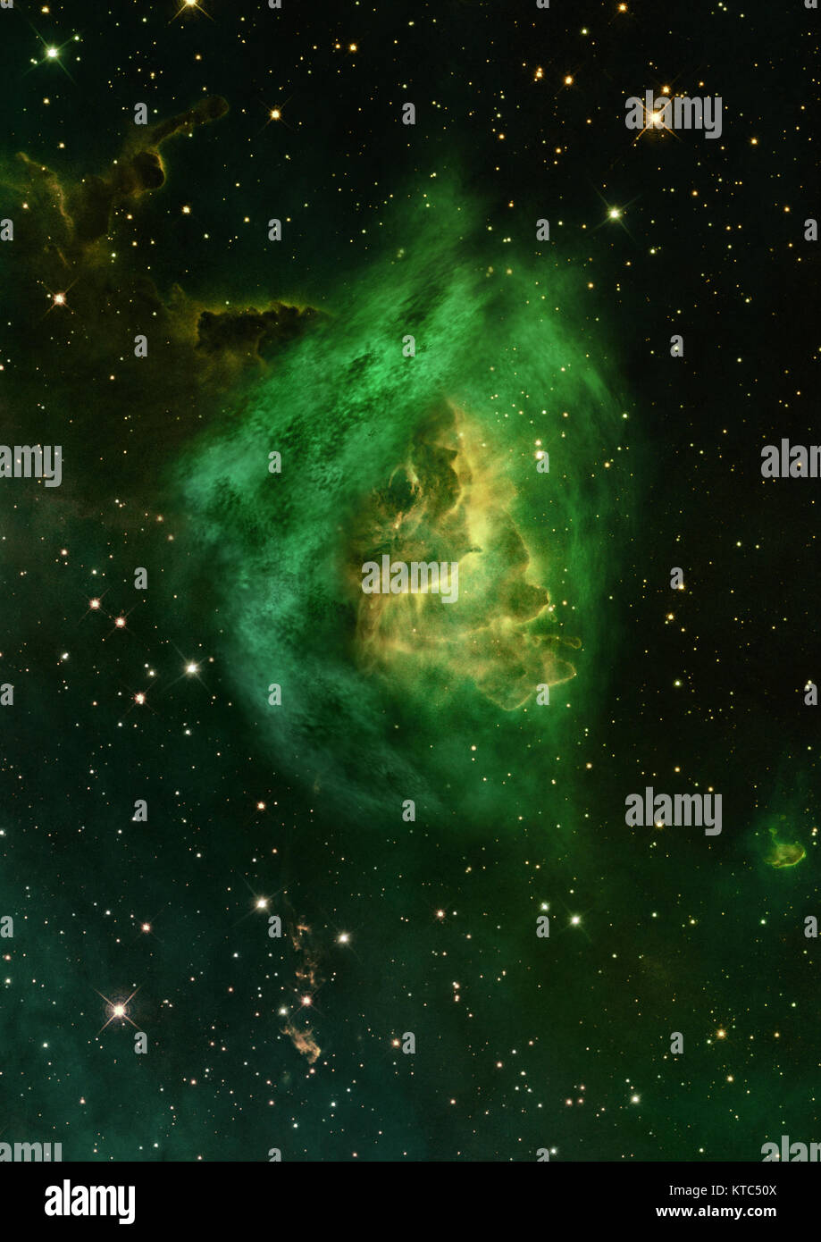 Small part of an infinite star field Stock Photo - Alamy