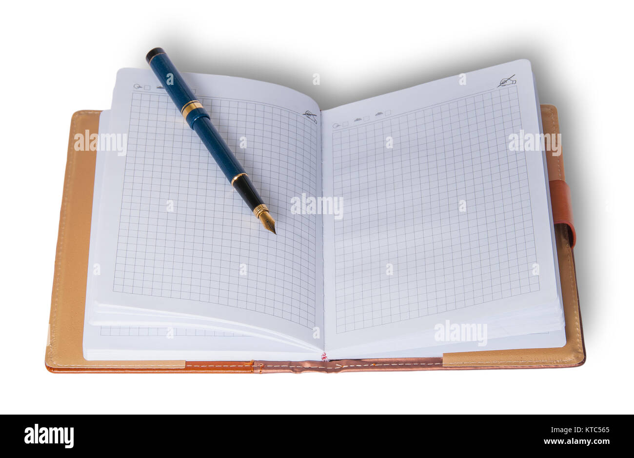 Top of a pen Cut Out Stock Images & Pictures - Alamy