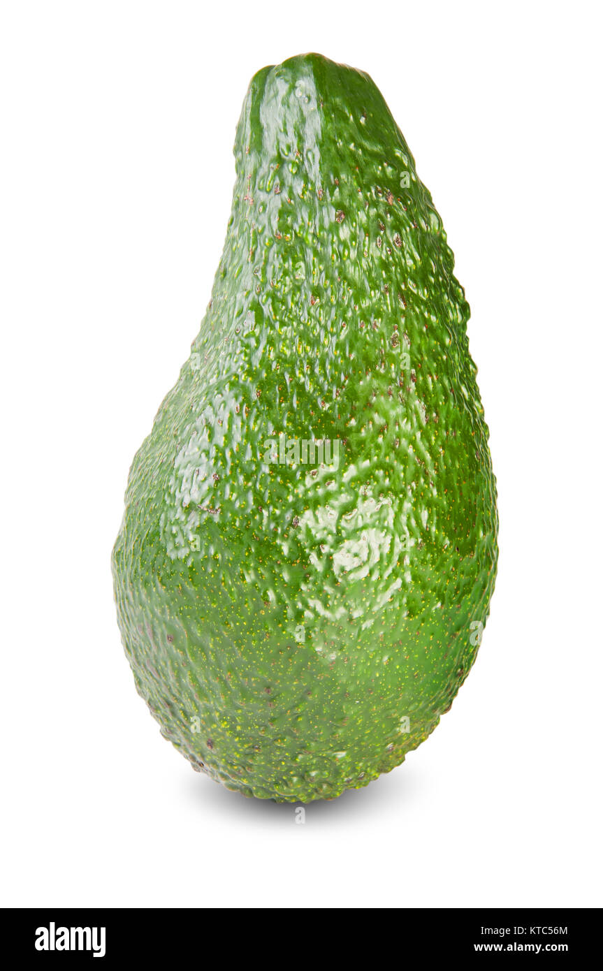 Green Ripe Avocado Stock Photo - Alamy