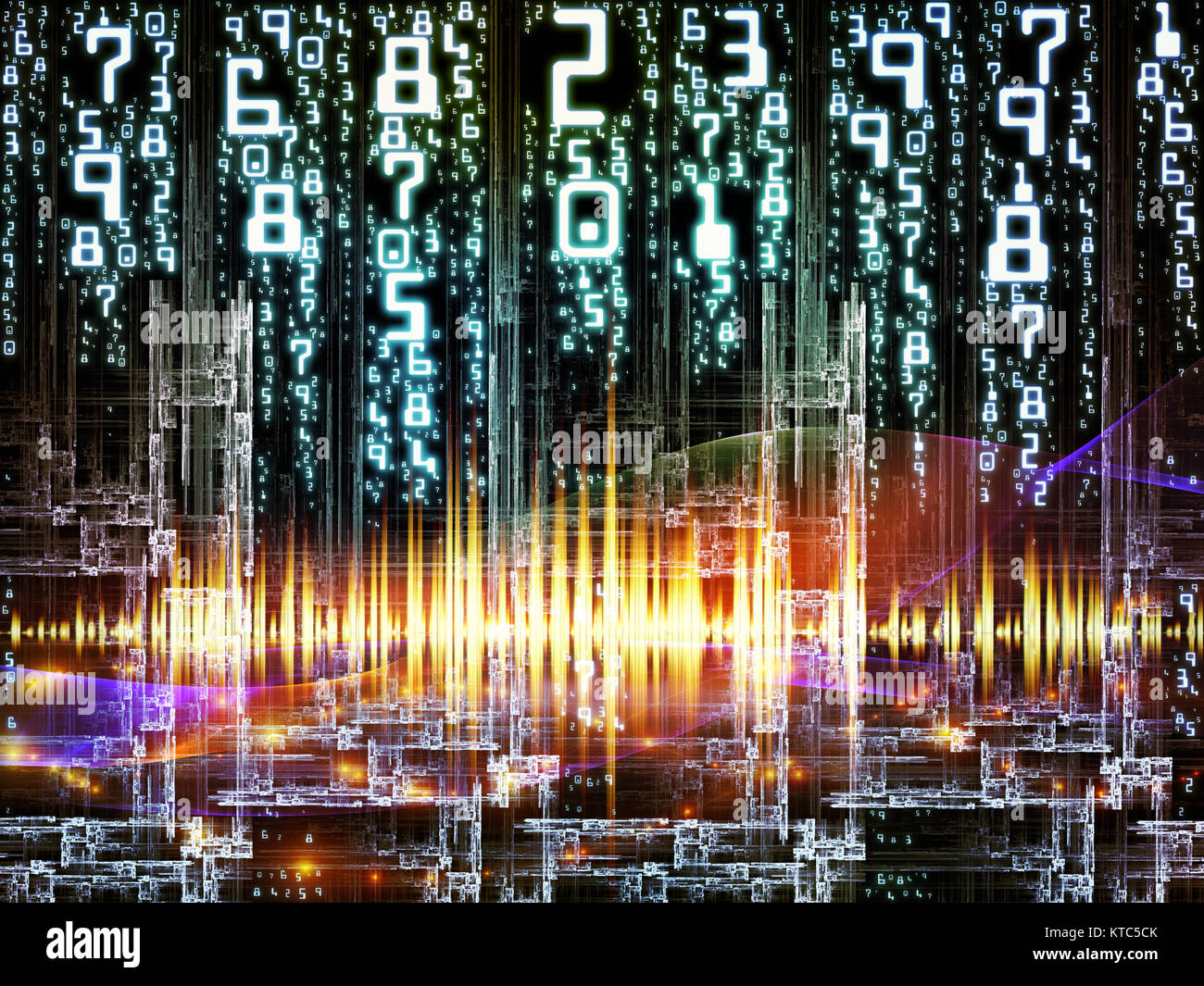 Diversity of Digital World Stock Photo - Alamy
