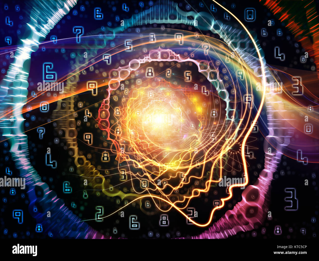 Diversity of Digital World Stock Photo - Alamy