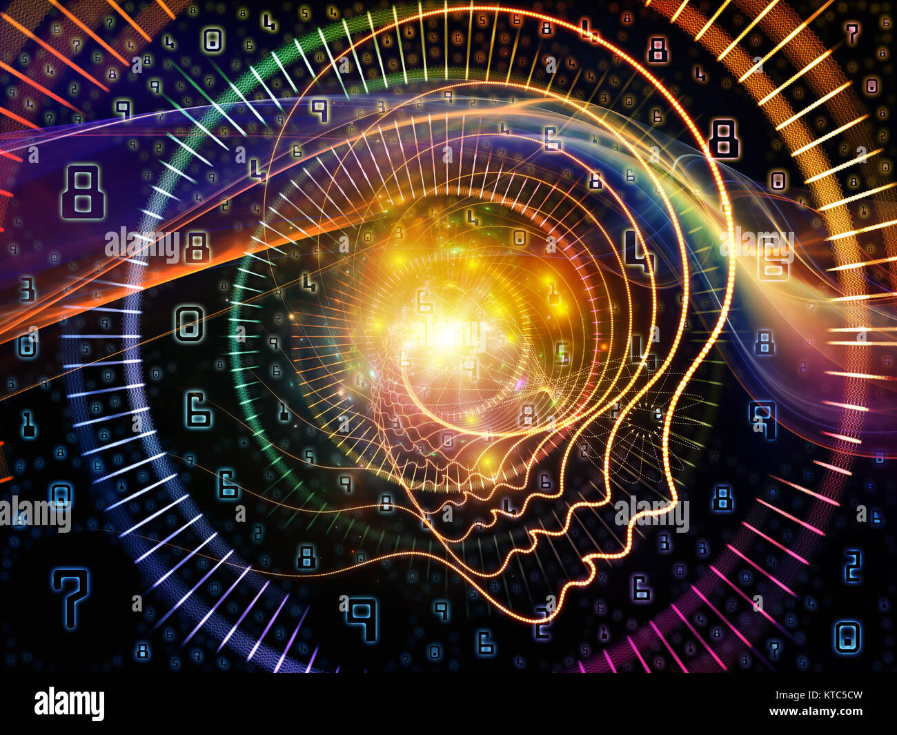 Diversity of Digital World Stock Photo - Alamy