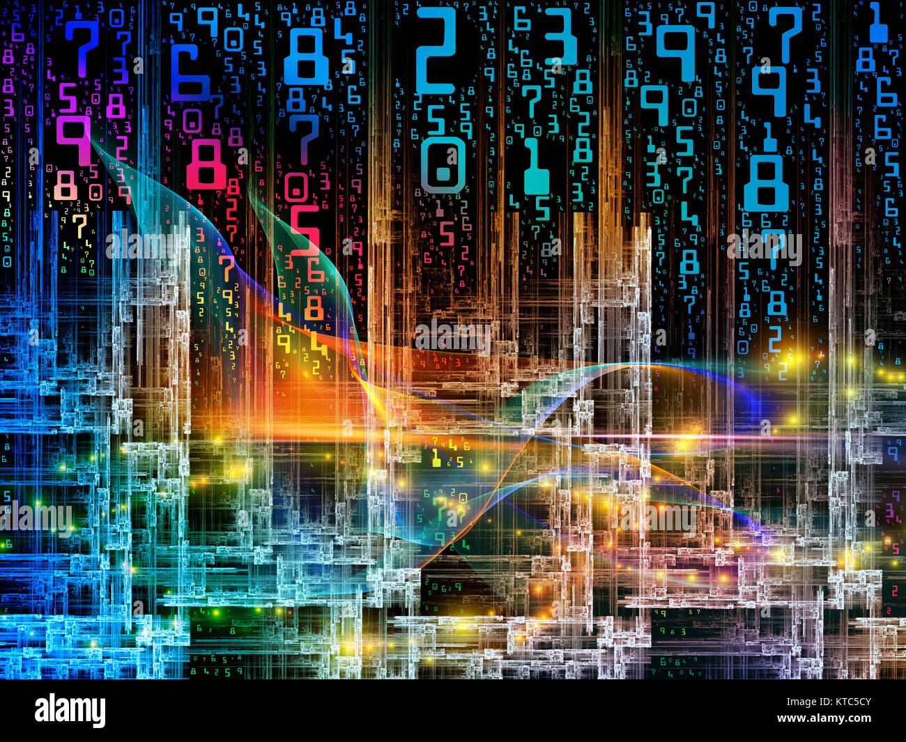 Diversity of Digital World Stock Photo - Alamy