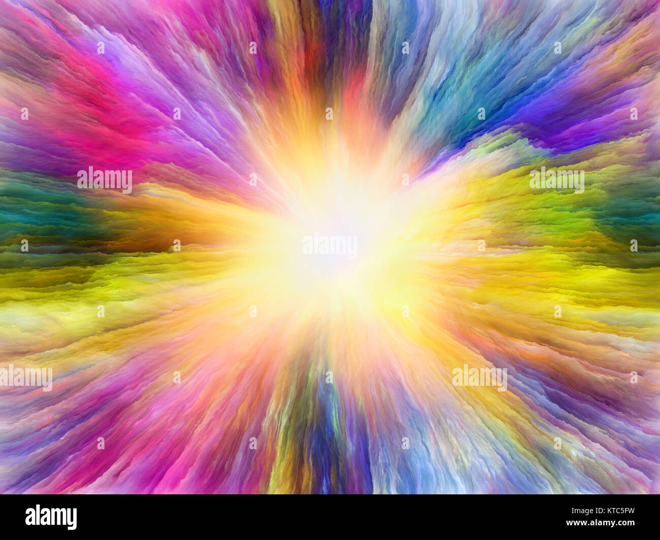 Visualization of Colors Stock Photo - Alamy