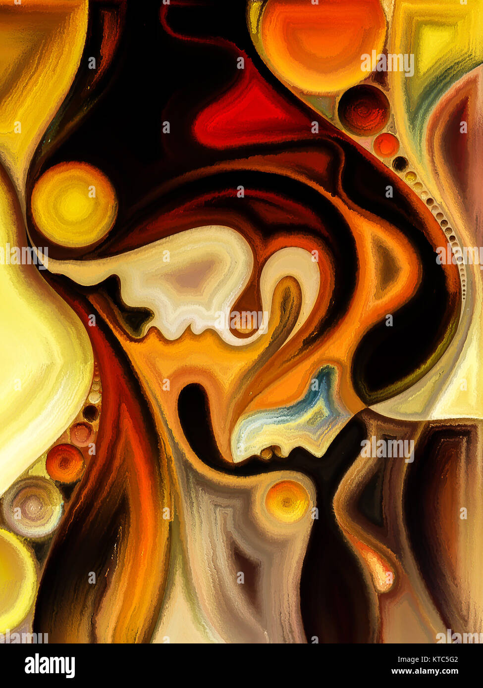 Dance of Communication Stock Photo - Alamy