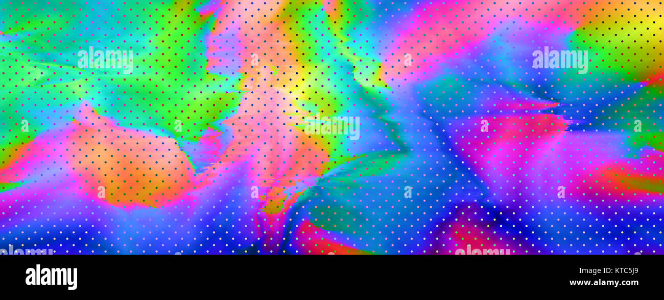 Colourful glitch abstract background Stock Photo - Alamy
