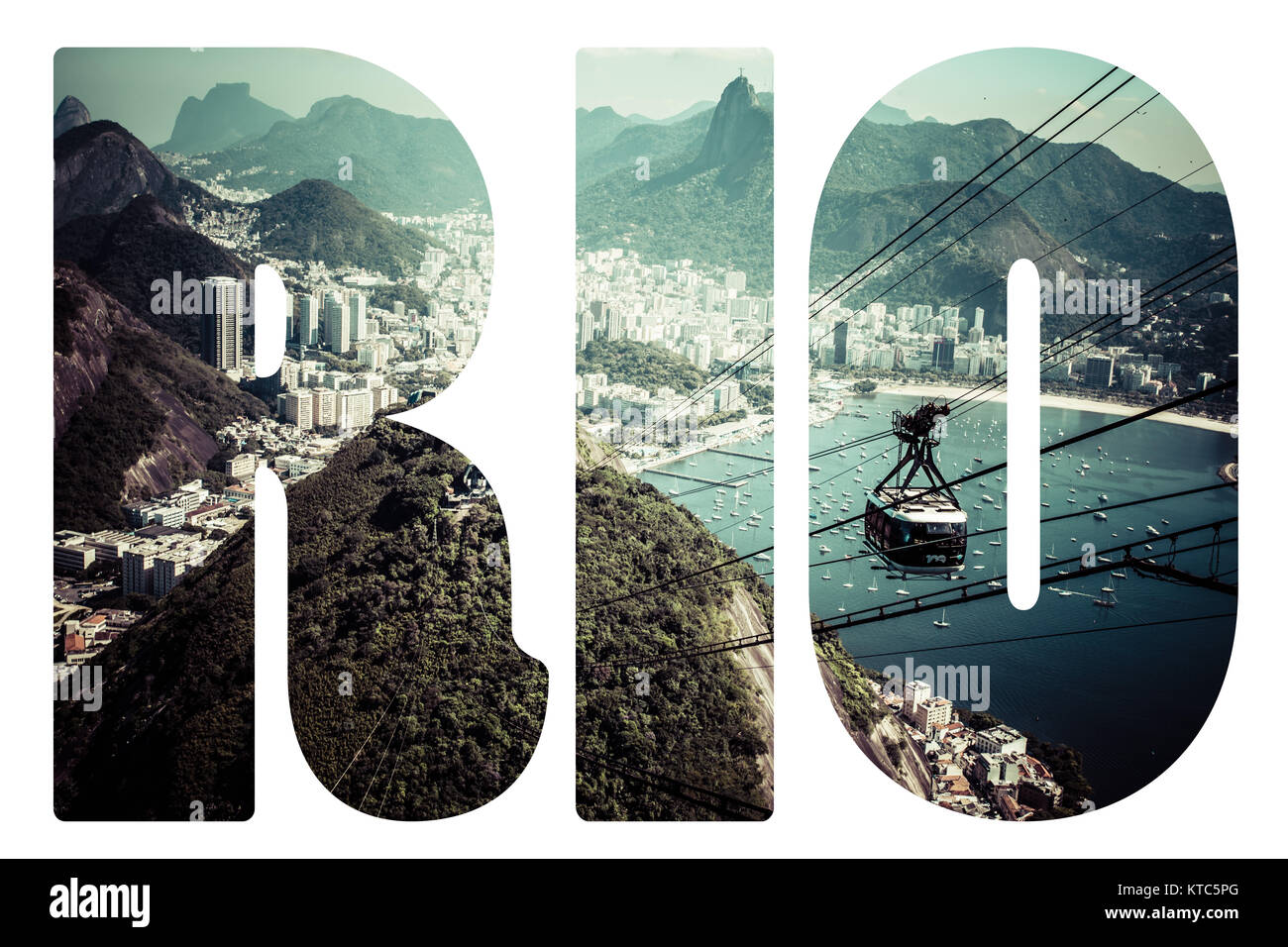 Word Rio de Janeiro, Brazil Stock Photo - Alamy