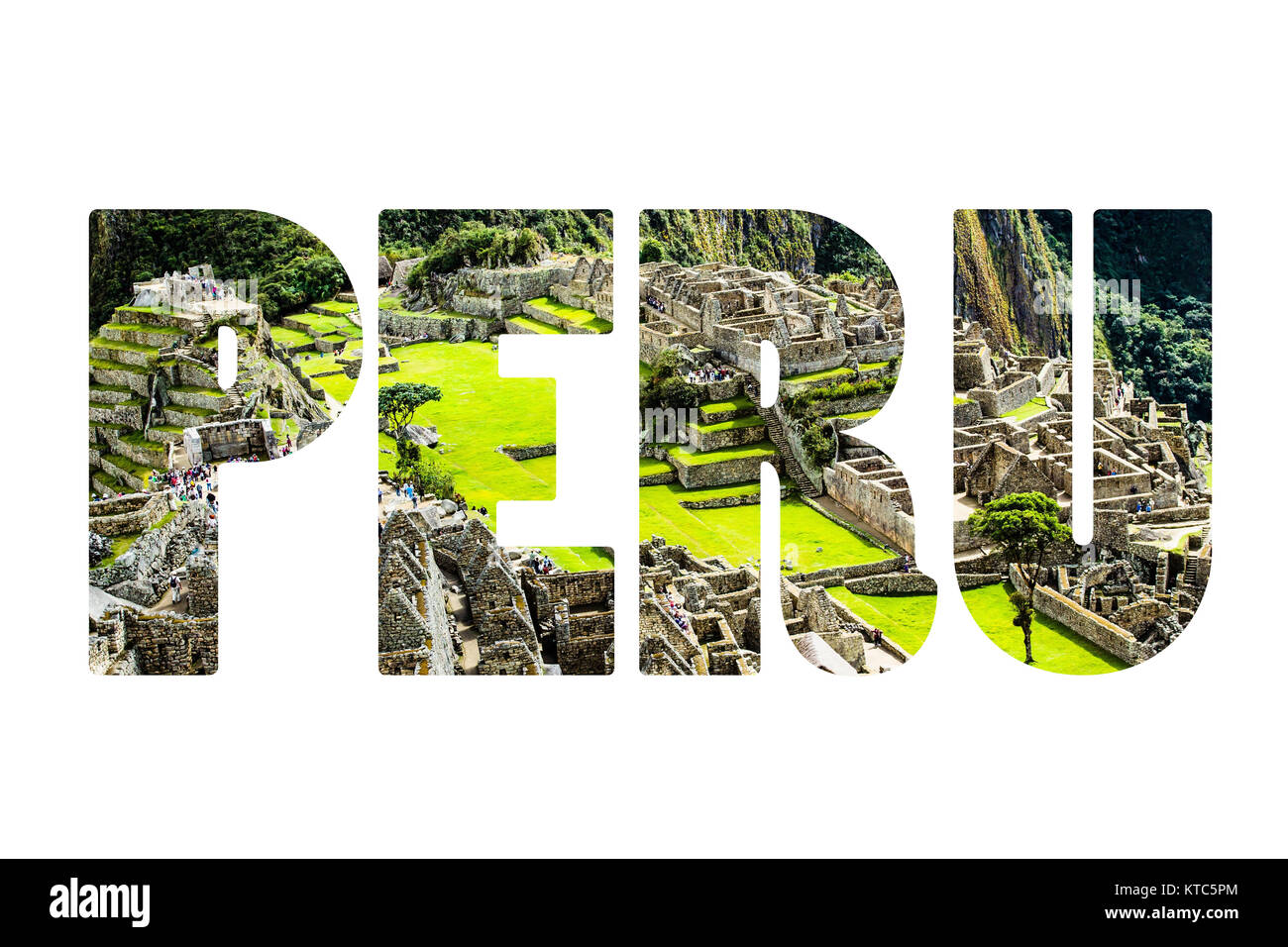 Peru andes landscape travel Cut Out Stock Images & Pictures - Alamy