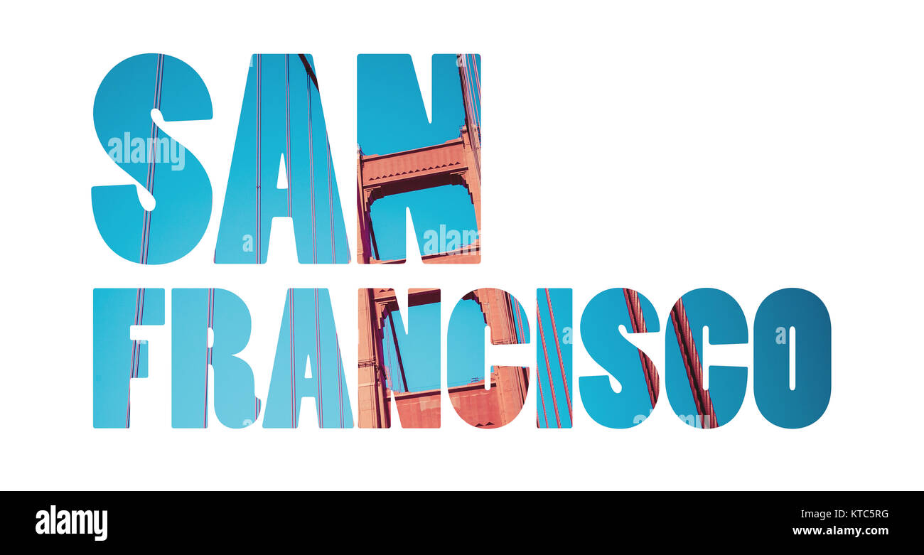 Golden gate bridge, san francisco, usa Cut Out Stock Images & Pictures ...