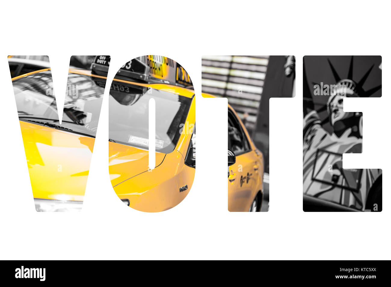 City election Cut Out Stock Images & Pictures - Alamy