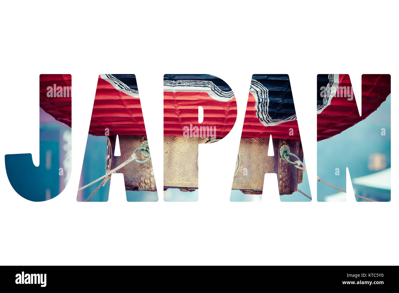 Word JAPAN over traditional symbols Stock Photo - Alamy