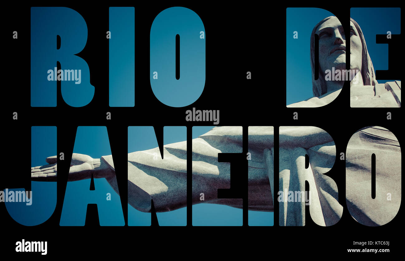 Word Rio de Janeiro, Brazil Stock Photo - Alamy