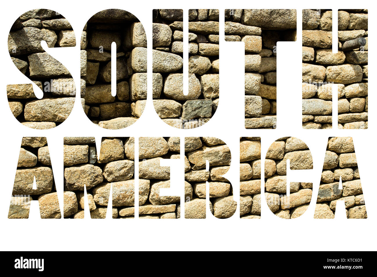 Peru andes landscape travel Cut Out Stock Images & Pictures - Alamy