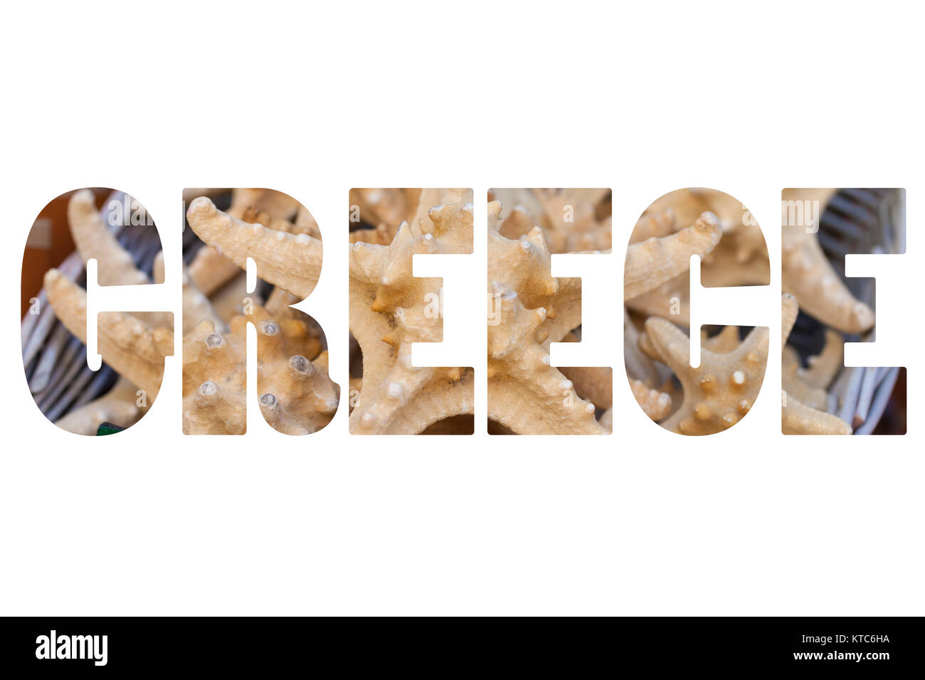 Greece word hi-res stock photography and images - Alamy