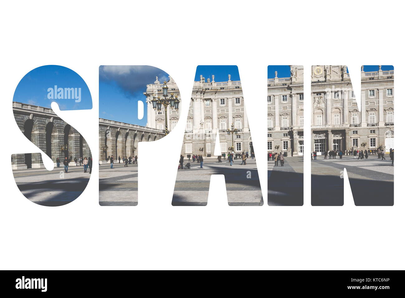 Royal palace spain Cut Out Stock Images & Pictures - Alamy