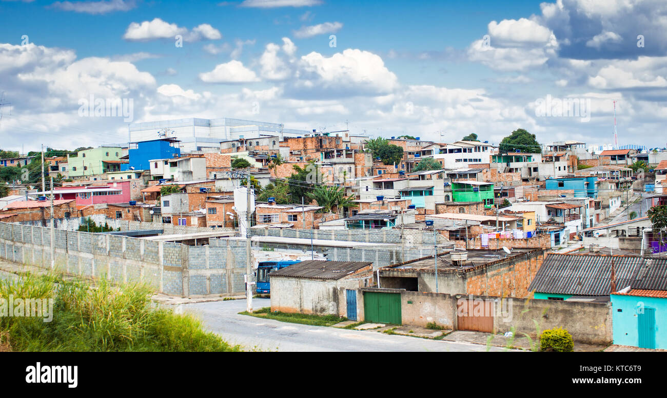 Rich and poor brazil hi-res stock photography and images - Alamy