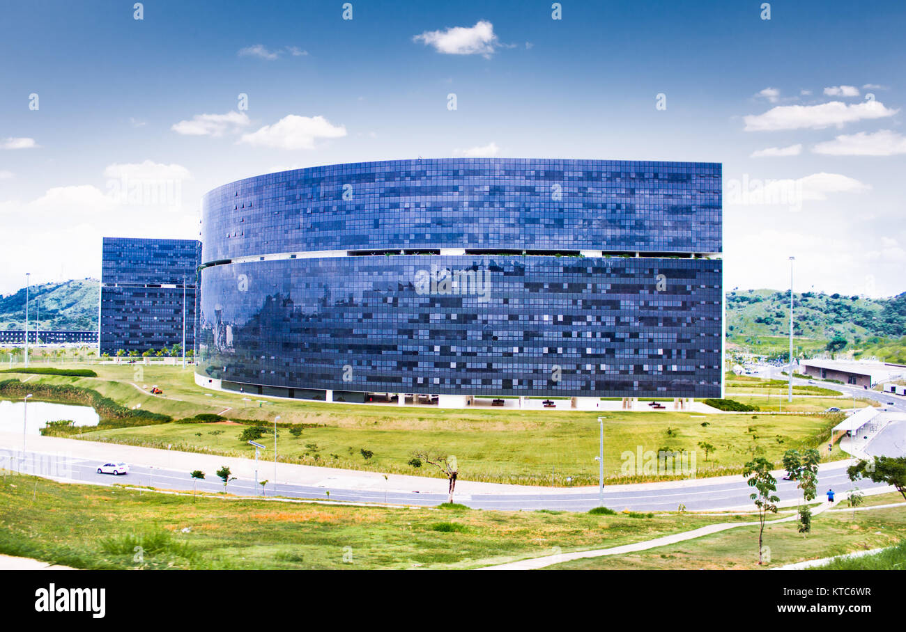 BH, BRAZIL- APRIL 22, 2015:City Administrative Building on April 22 ...
