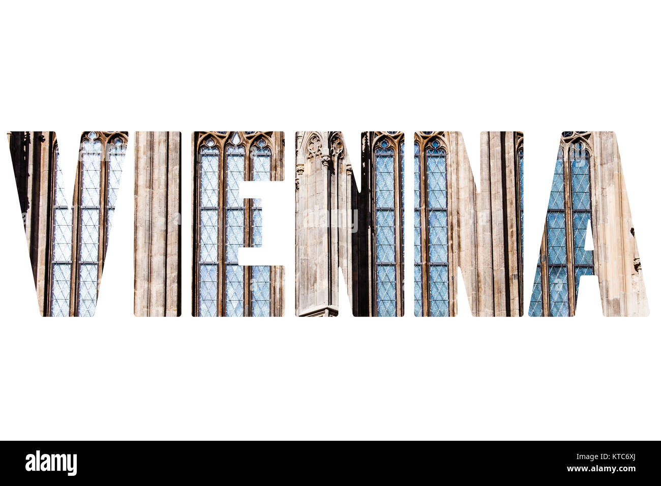 Word VIENNA over traditional symbols Stock Photo - Alamy