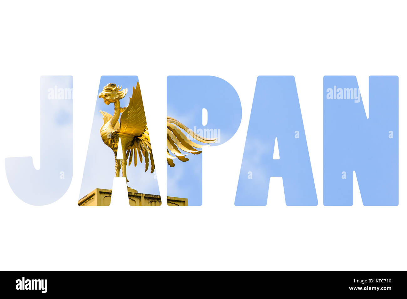 Word JAPAN over traditional symbols Stock Photo - Alamy