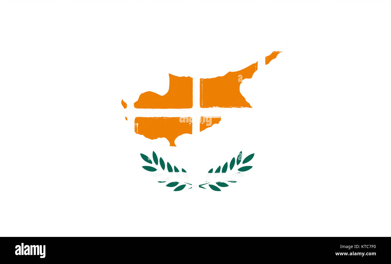 Cyprus flag hi-res stock photography and images - Alamy