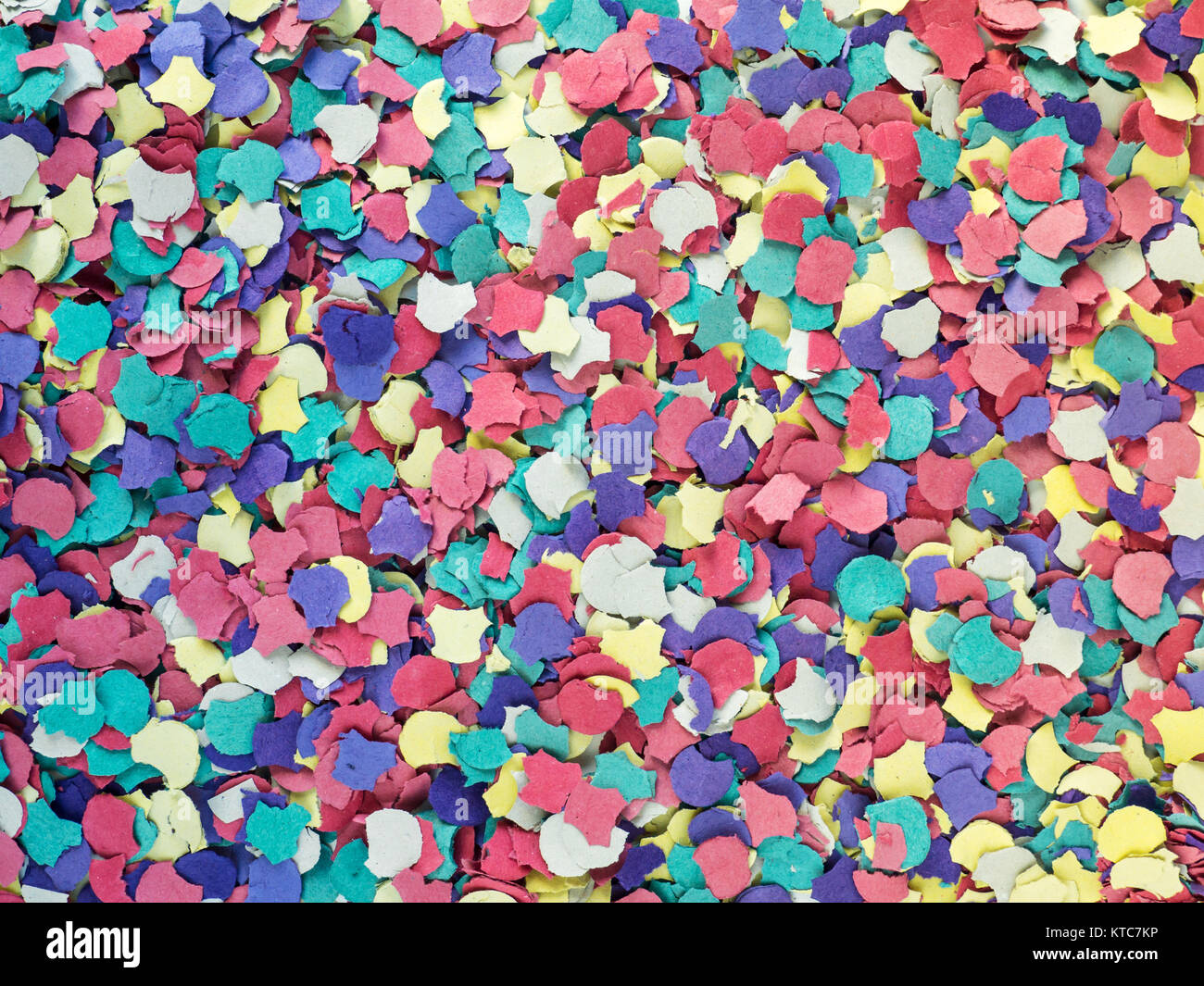 Colorful confetti background. Carnival and holidays attribute ...