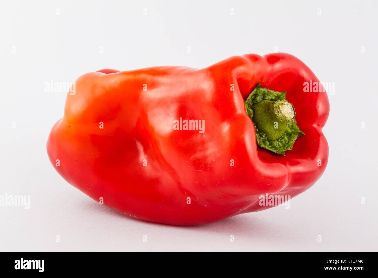 Bell pepper (Capsicum annuum Stock Photo - Alamy