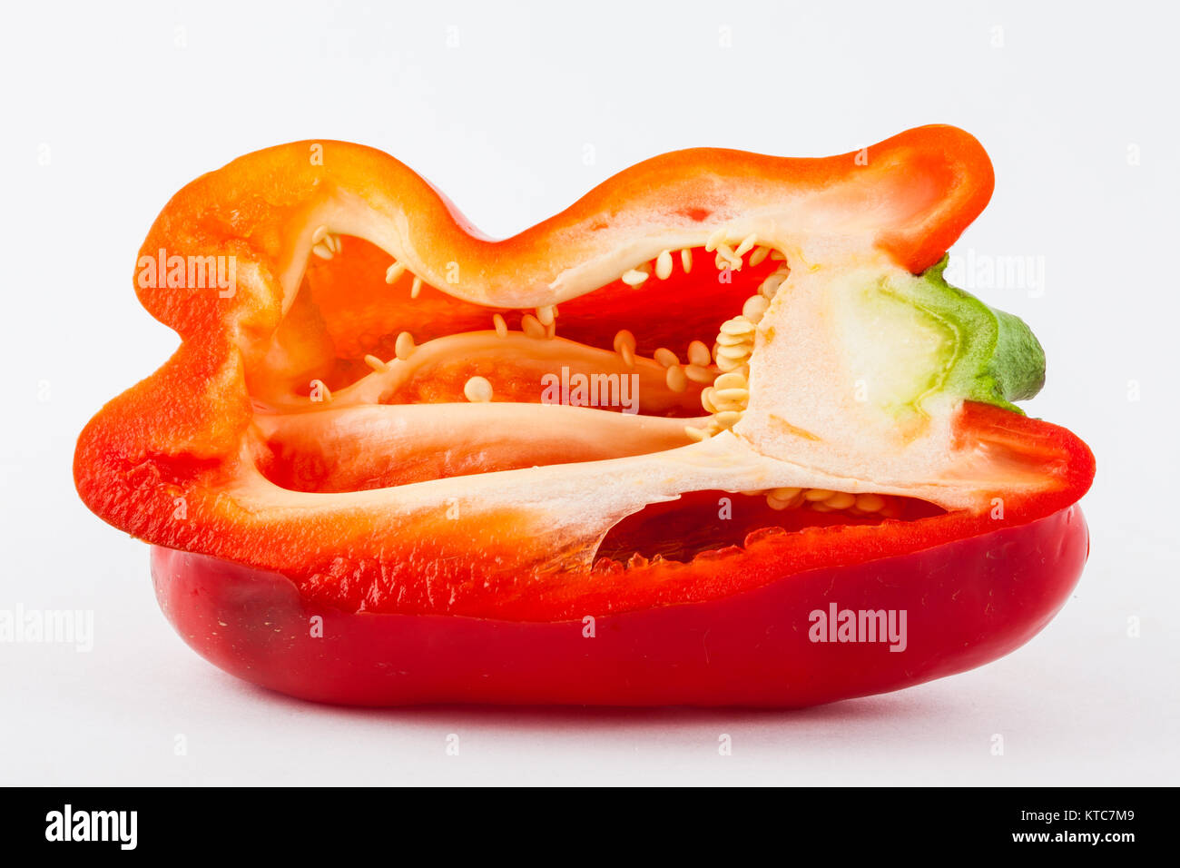 Bell pepper (Capsicum annuum Stock Photo - Alamy