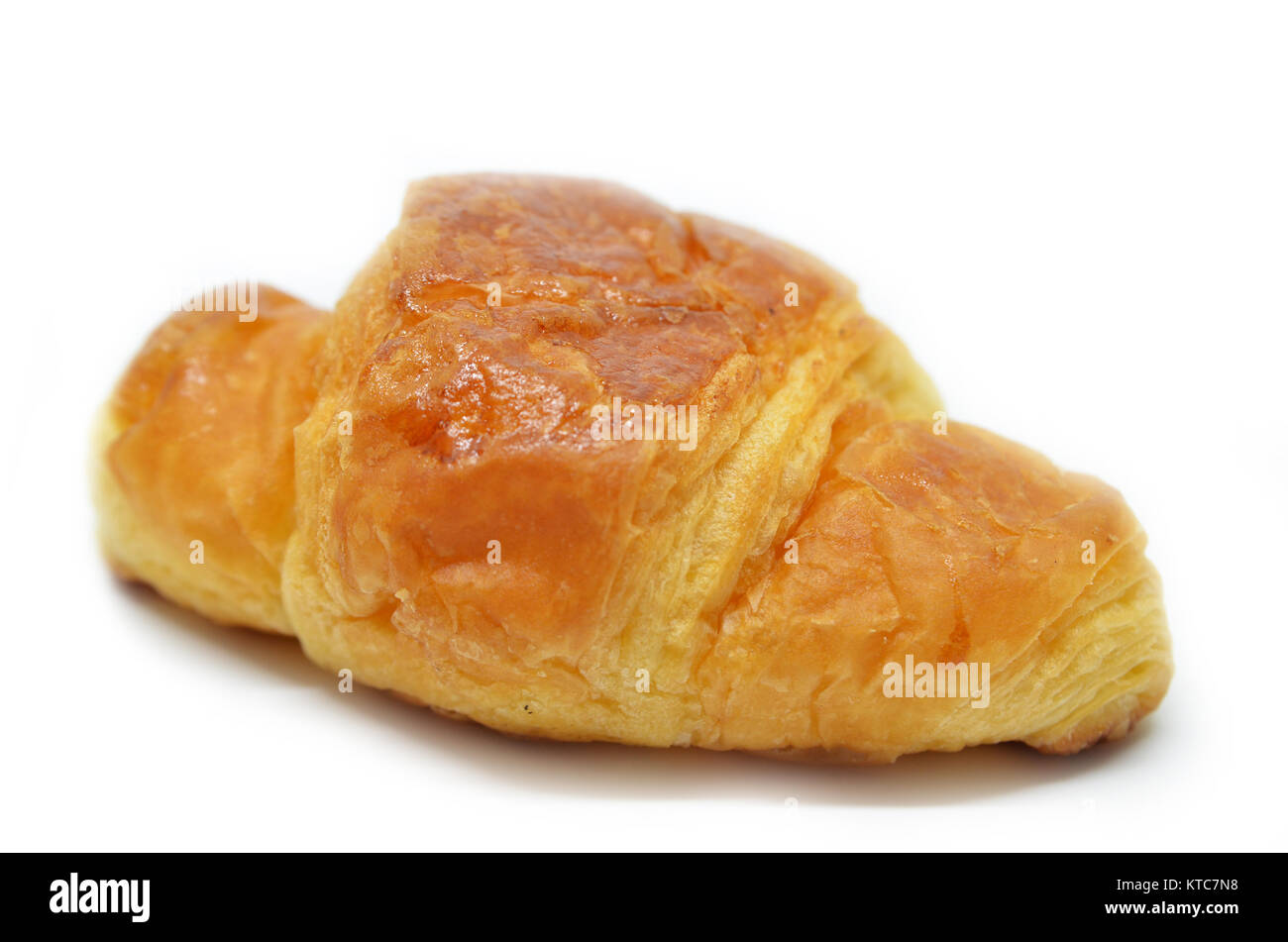 Fresh baked croissant Stock Photo - Alamy