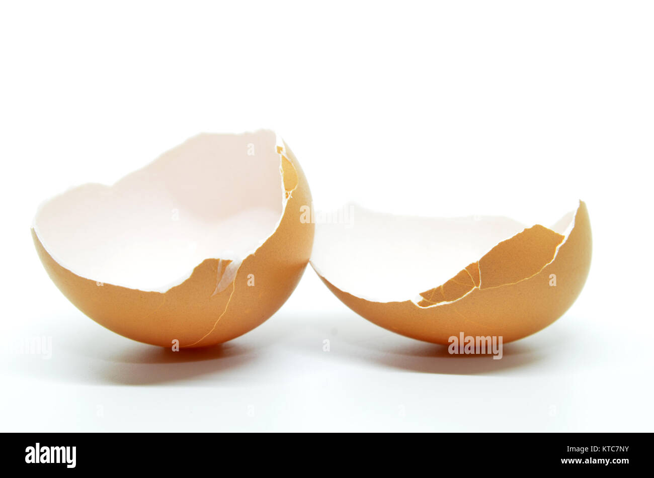 Broken egg shell Stock Photo - Alamy