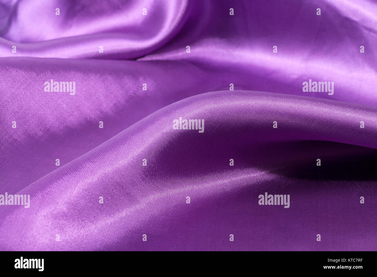 Silk background, texture of violet shiny fabric Stock Photo - Alamy