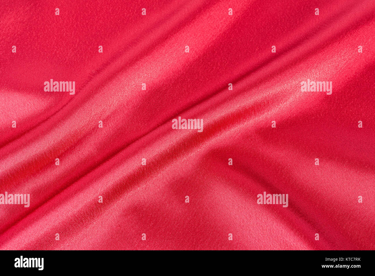 Silk background, texture of red shiny fabric Stock Photo - Alamy