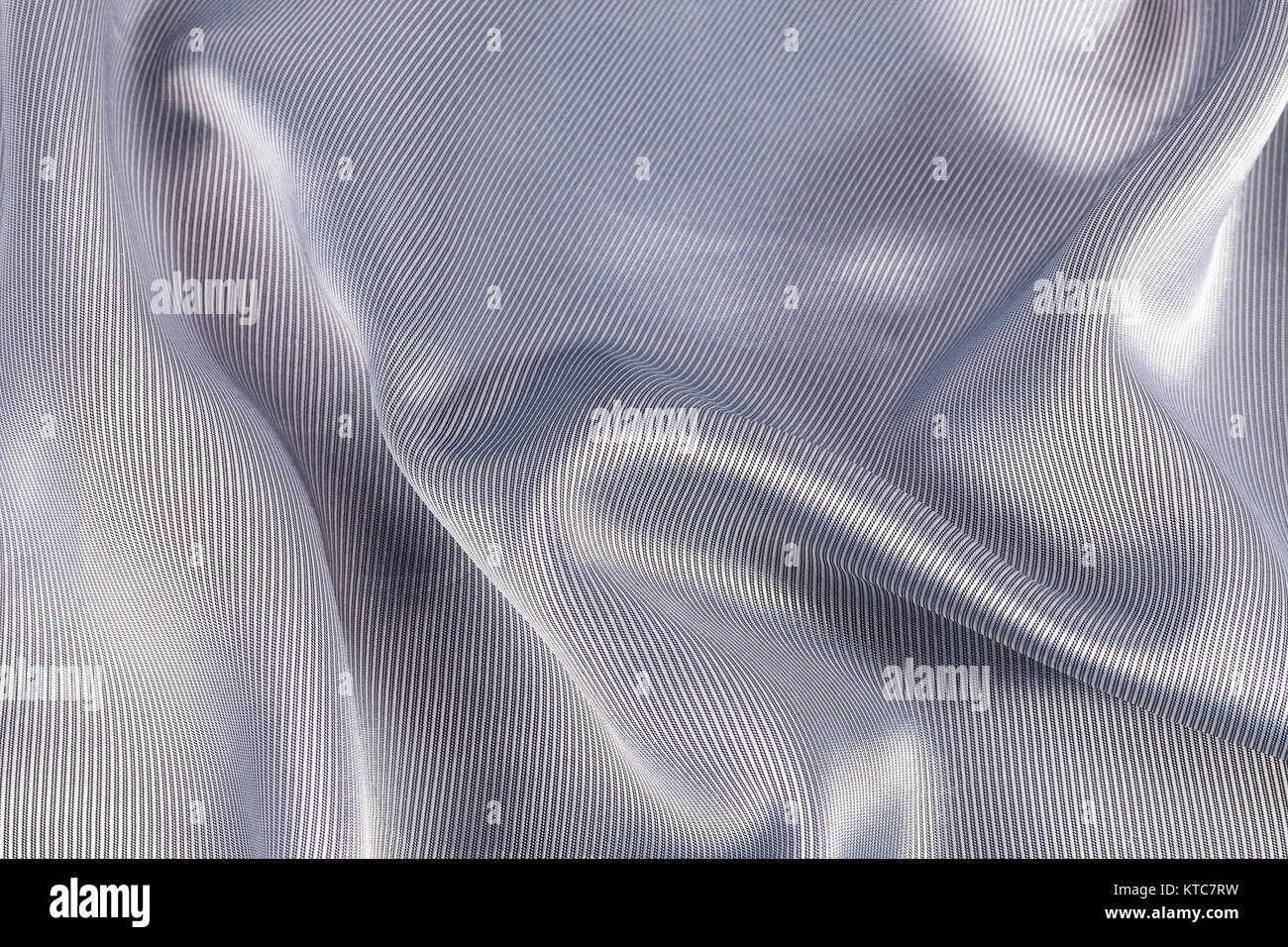Silk background, texture of gray shiny fabric Stock Photo - Alamy