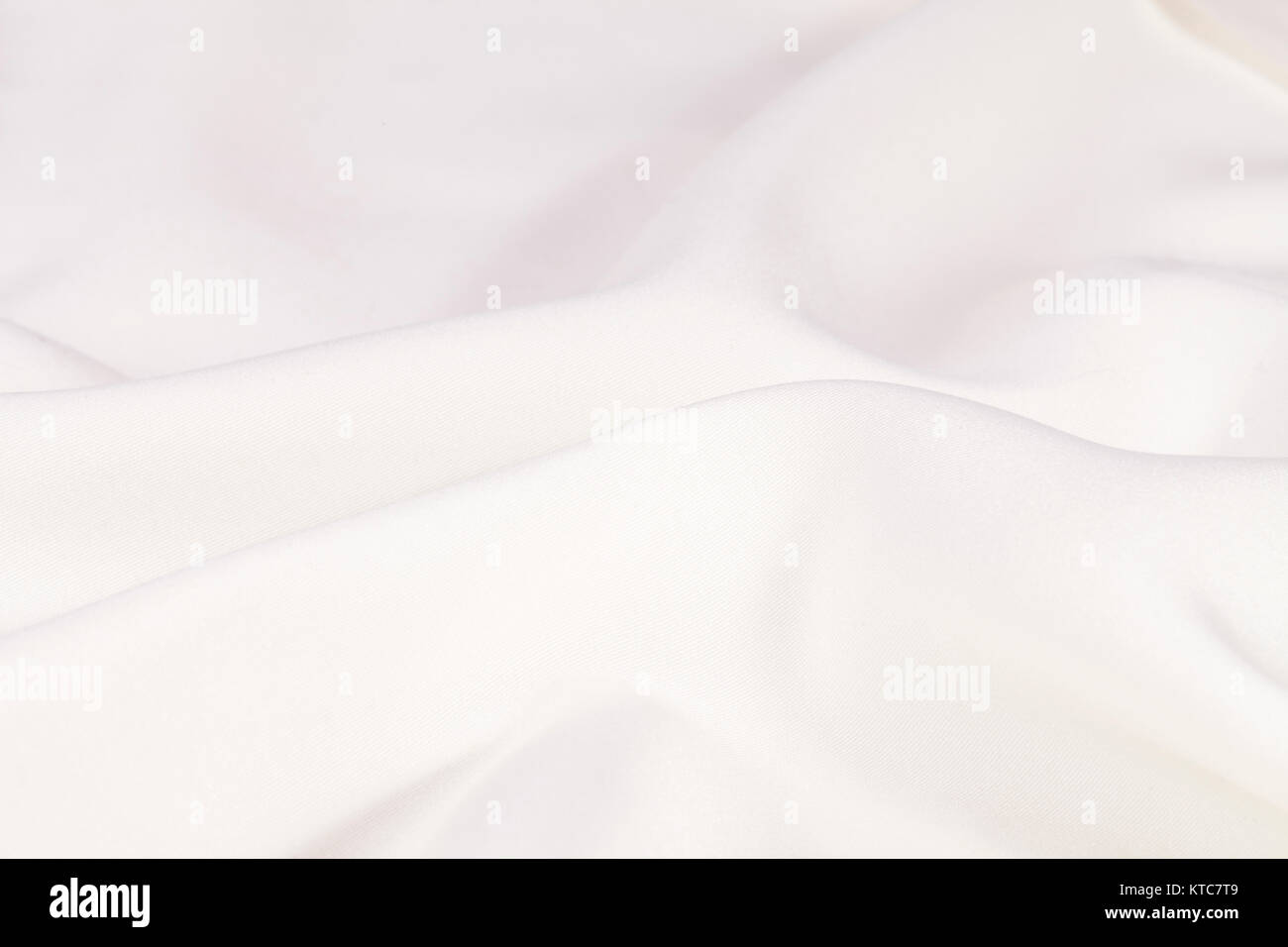 Silk background, texture of white shiny fabric Stock Photo - Alamy