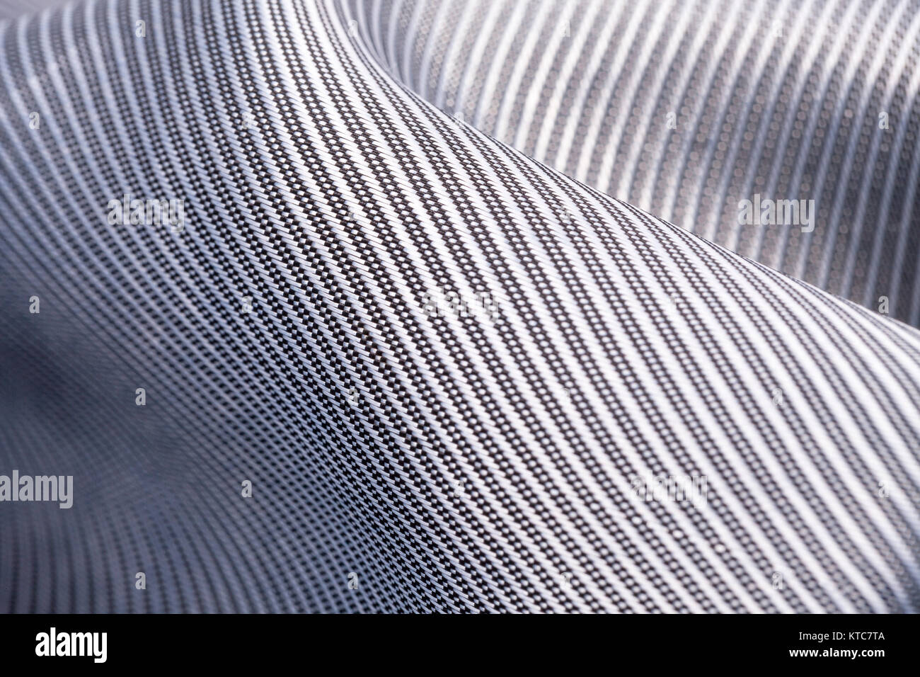 Silk background, texture of gray ribbed shiny fabric Stock Photo - Alamy