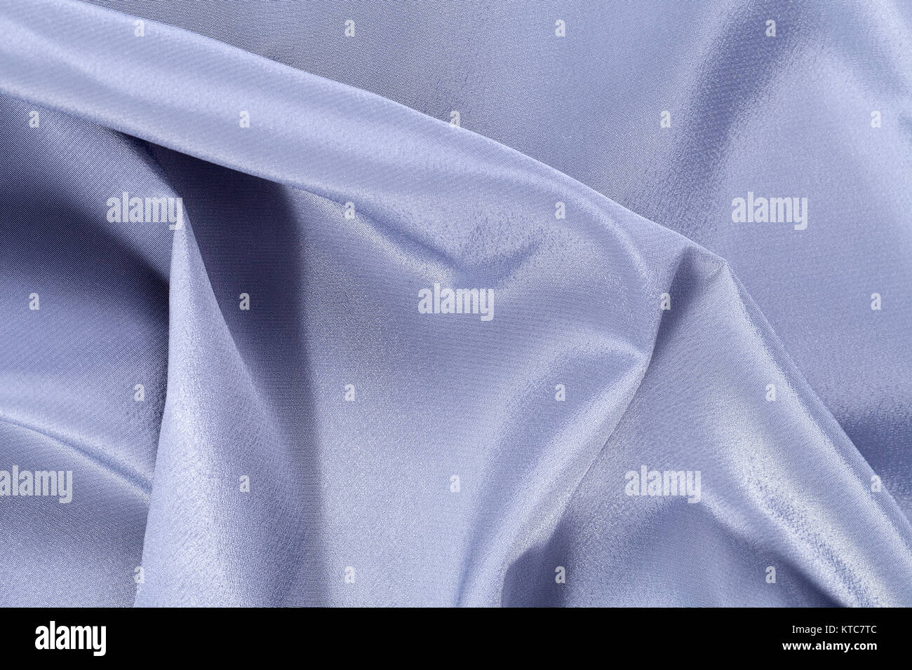 Silk background, texture of gray blue shiny fabric Stock Photo - Alamy