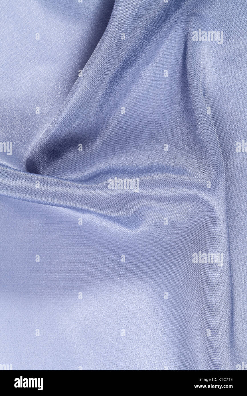 Silk background, texture of gray blue shiny fabric Stock Photo - Alamy