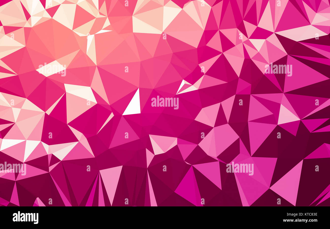 Abstract low poly background, geometry triangle Stock Photo - Alamy