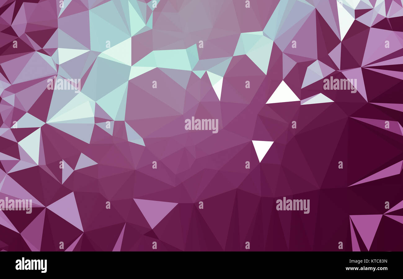 Abstract low poly background, geometry triangle Stock Photo - Alamy