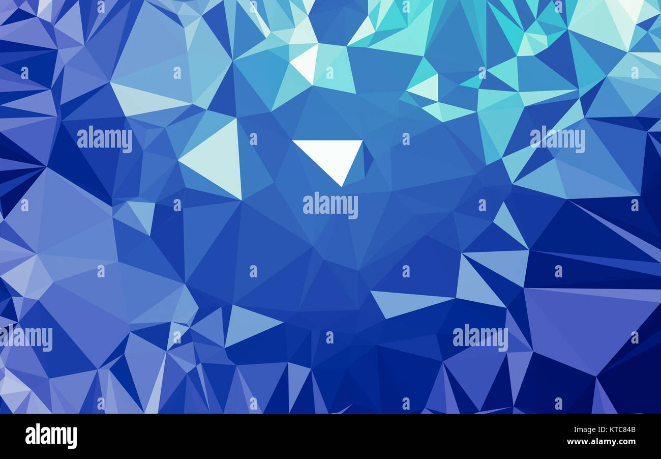 Abstract low poly background, geometry triangle Stock Photo - Alamy