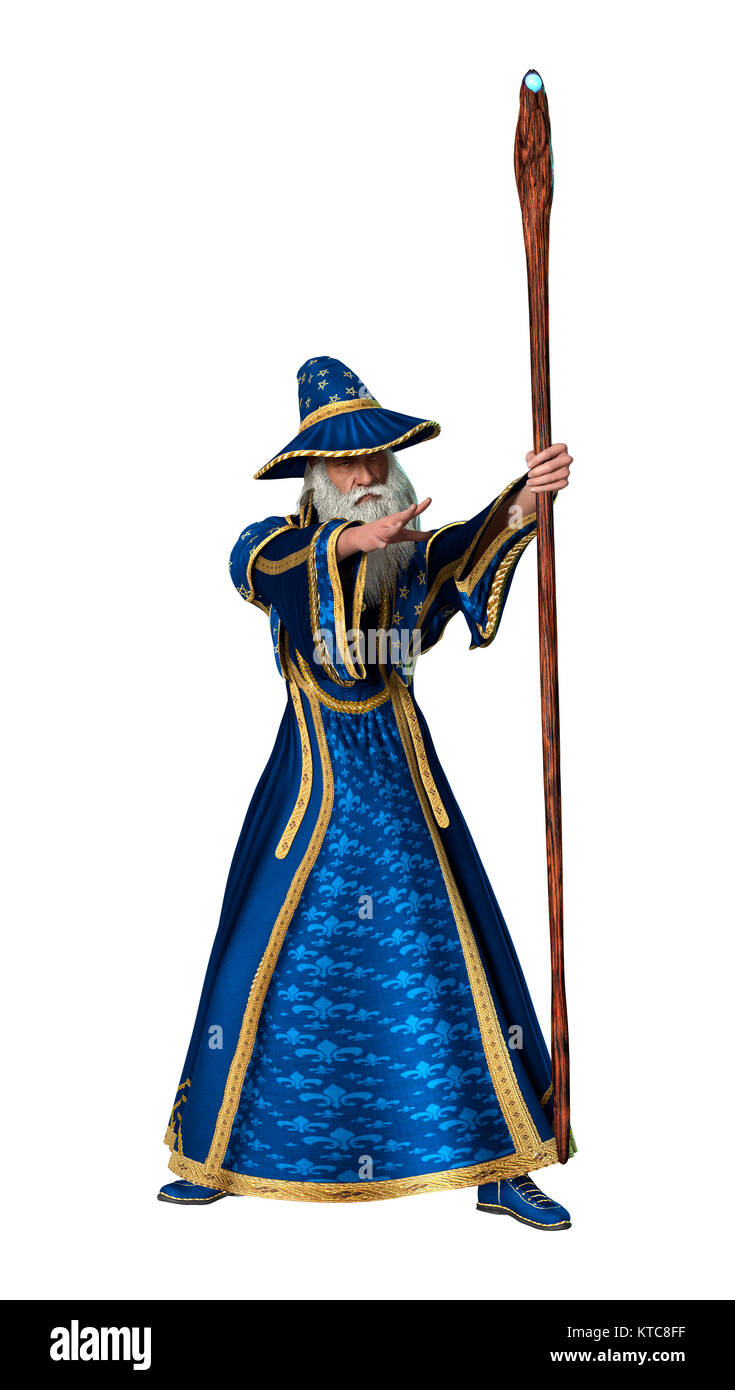 Wizard staff hi-res stock photography and images - Alamy