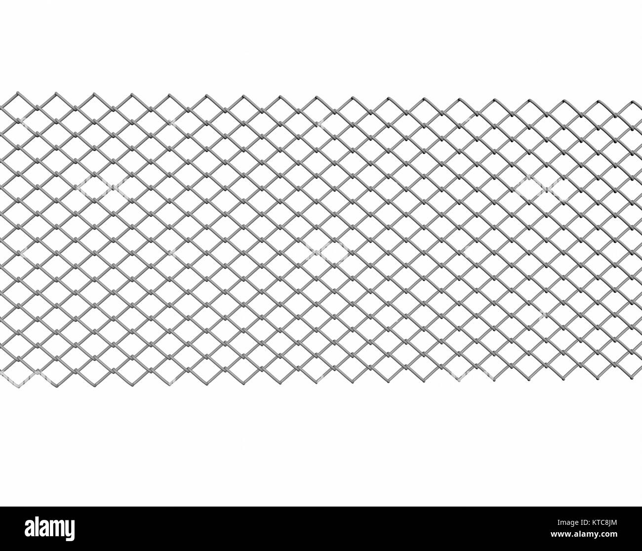Mesh barrier fence Black and White Stock Photos & Images - Alamy
