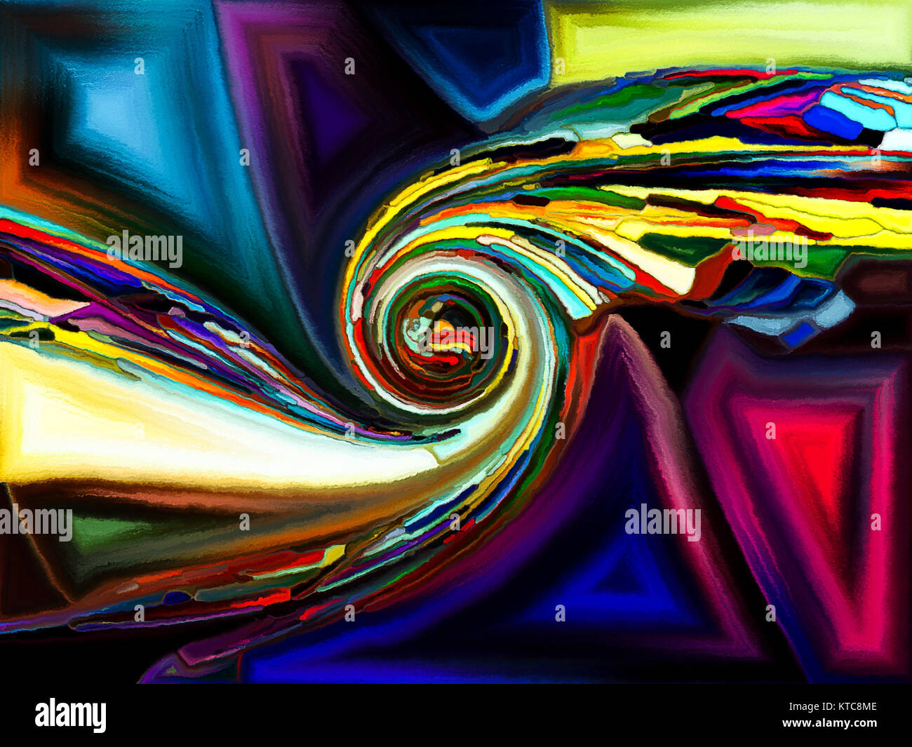 Abstract fragmented backdrop pattern hi-res stock photography and ...