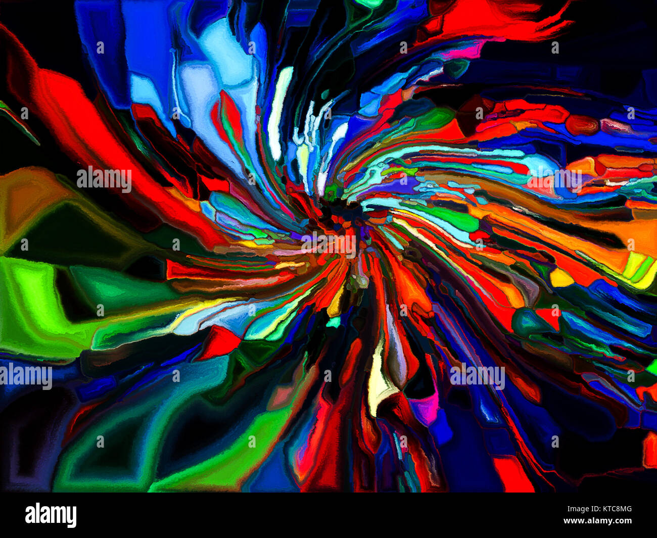 Abstract fragmented backdrop pattern hi-res stock photography and ...