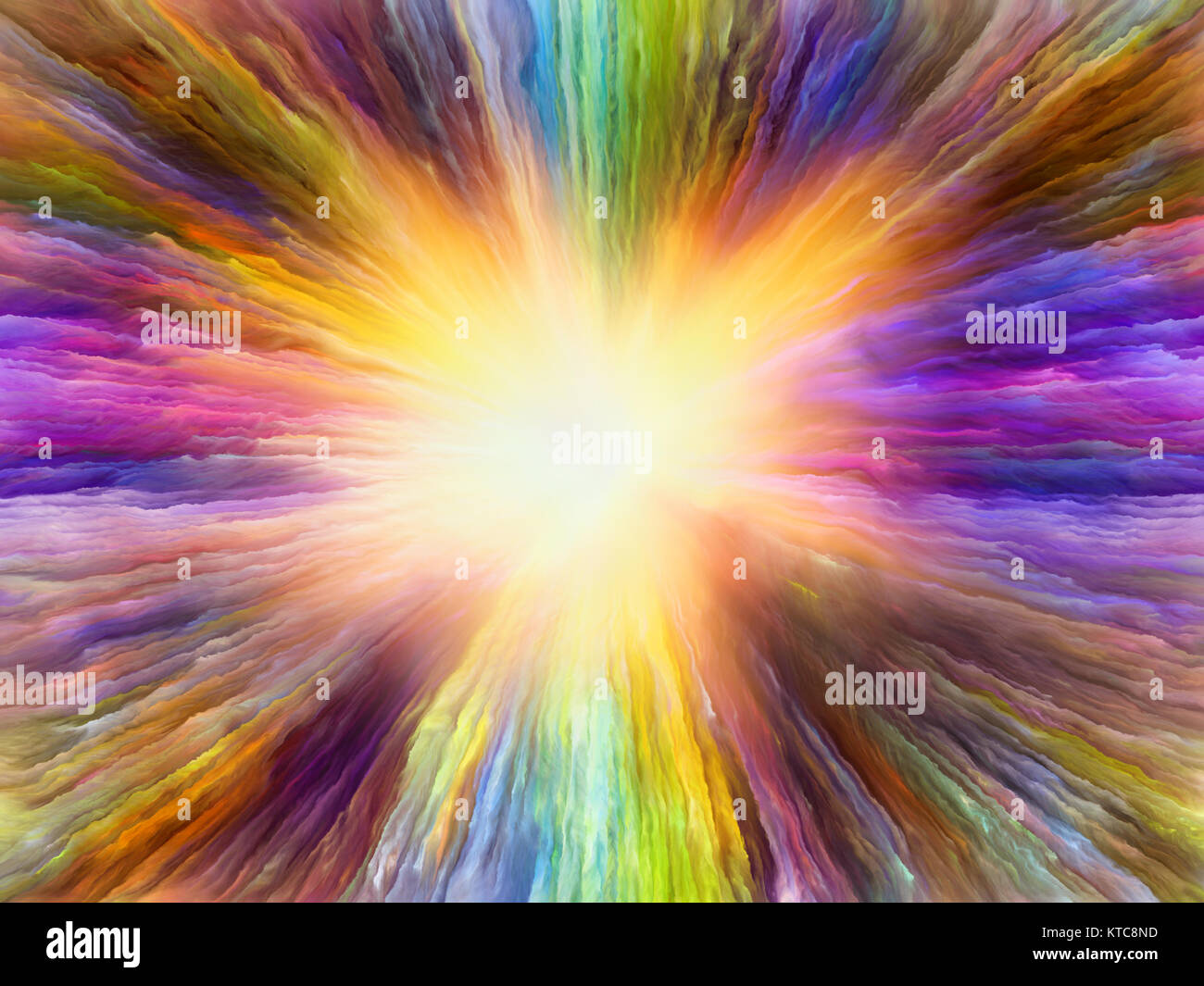 Speed of Colors Stock Photo - Alamy