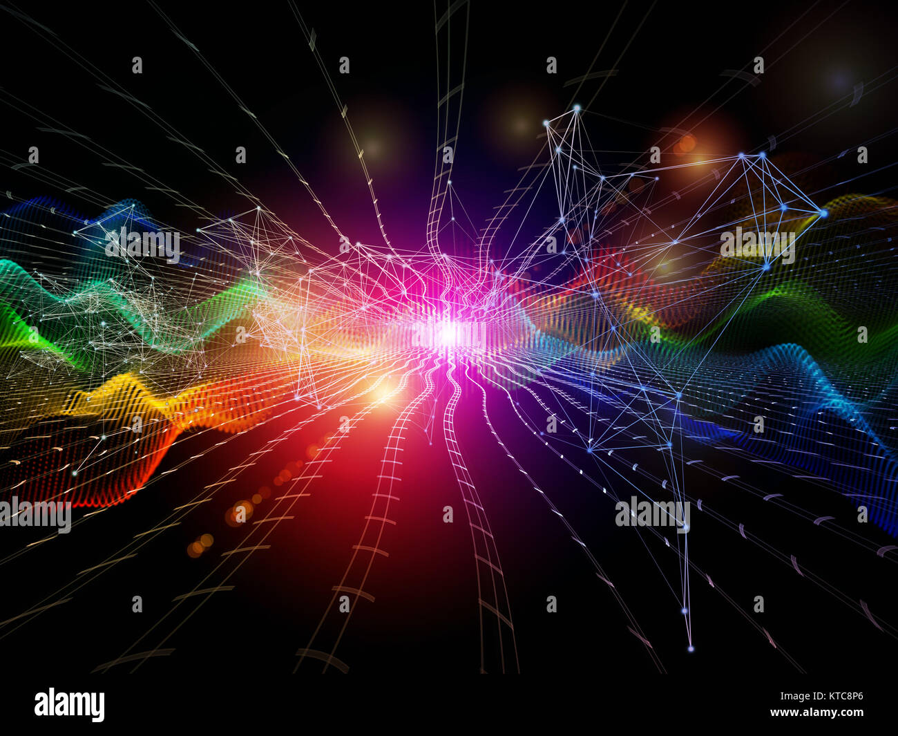 Paradigm of Information Stream Stock Photo - Alamy