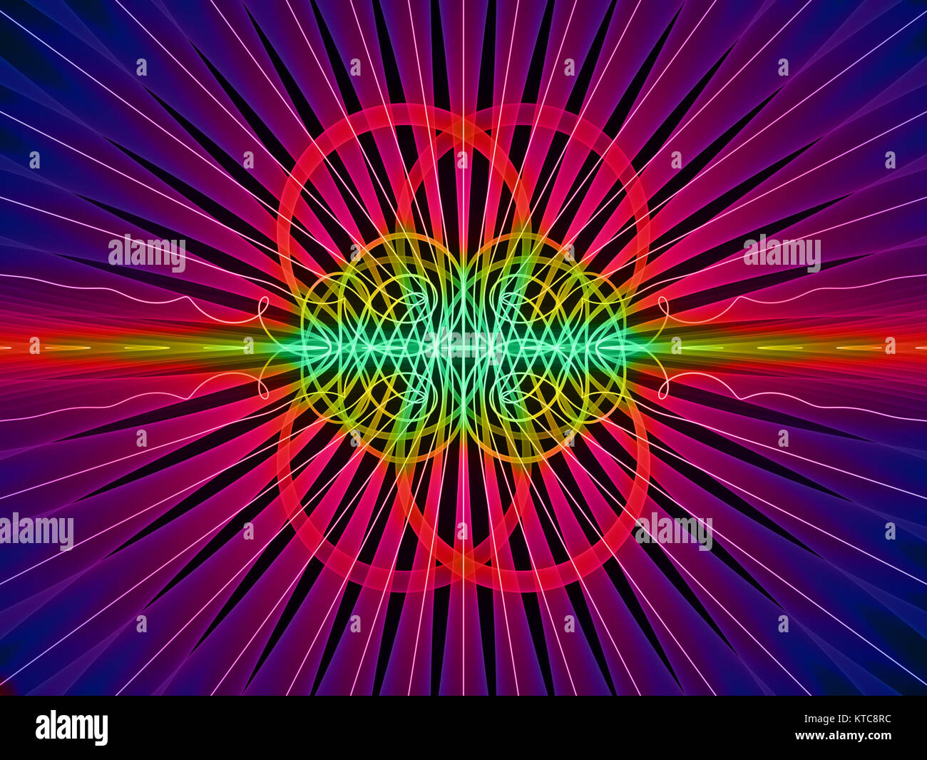Digital Grid Lines Stock Photo - Alamy
