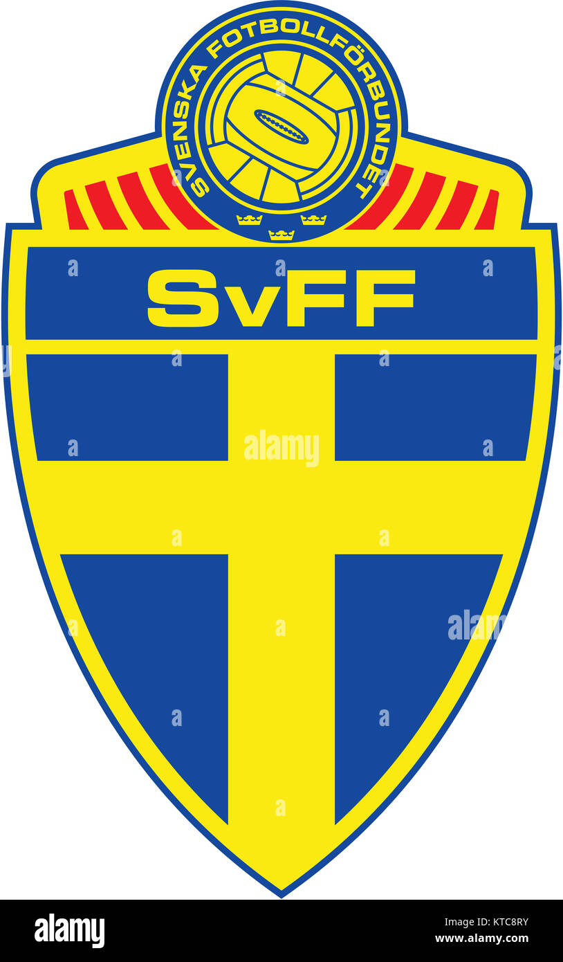swedish football association logo Stock Photo: 169915423 - Alamy swedish football association logo Stock Photo: 169915423 - Alamy