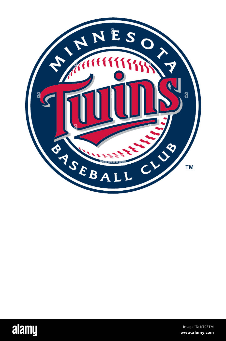Baseball logo mlb hi-res stock photography and images - Alamy