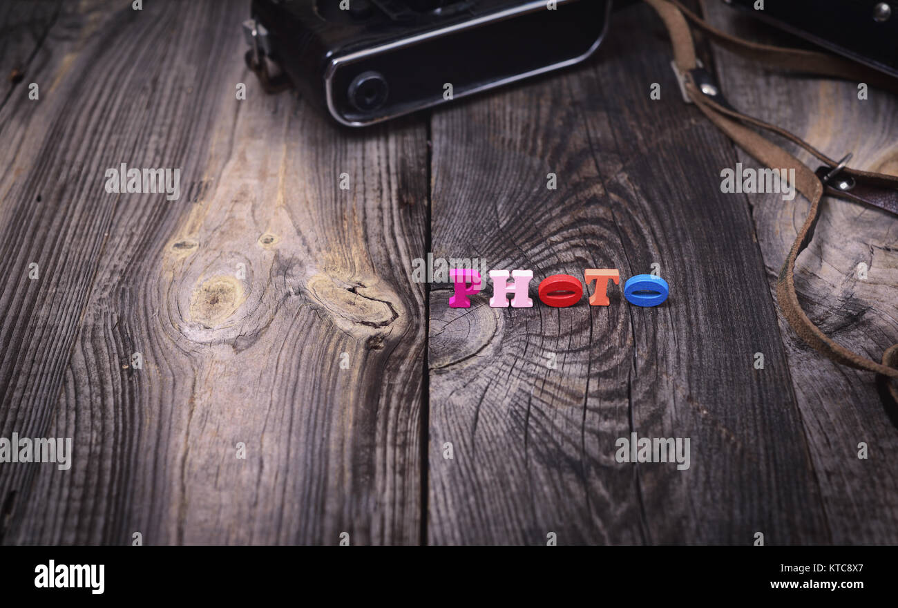Word in photo hi-res stock photography and images - Alamy