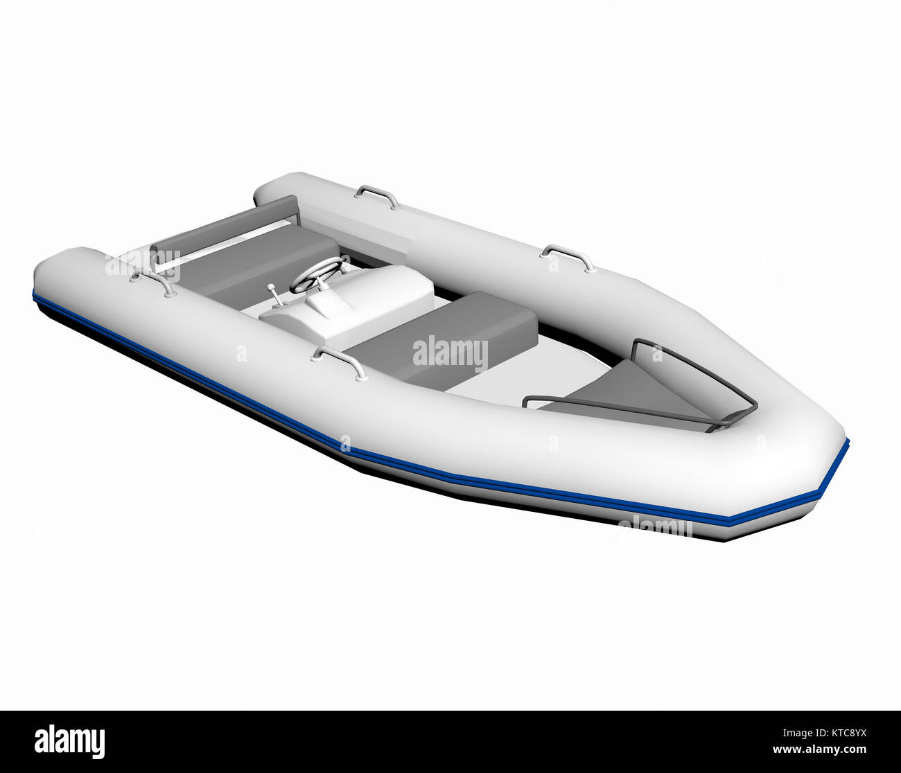 Sailing dinghy Cut Out Stock Images & Pictures - Alamy